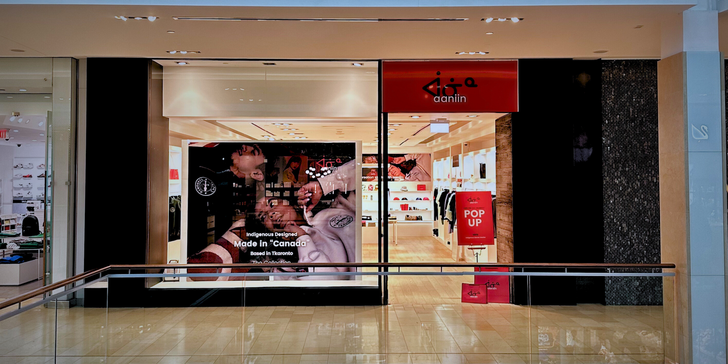 our story – ᐋᓃᓐ aaniin